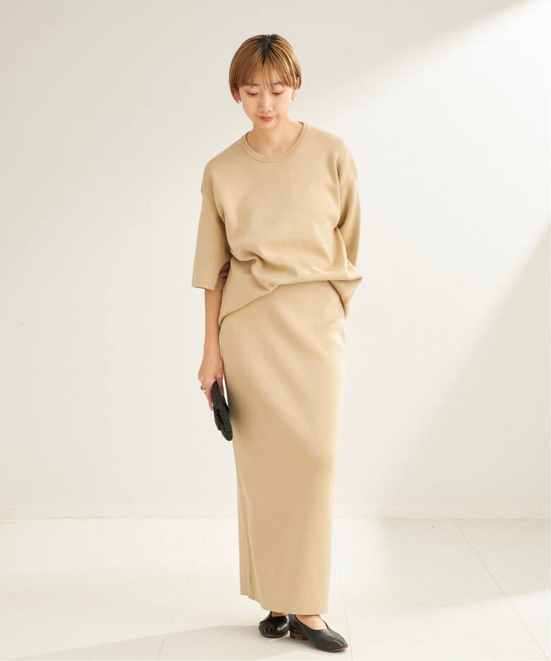 mercerize cotton knit T（ニット／セーター）｜Plage（プラージュ）の通販｜BAYCREW’S STORE