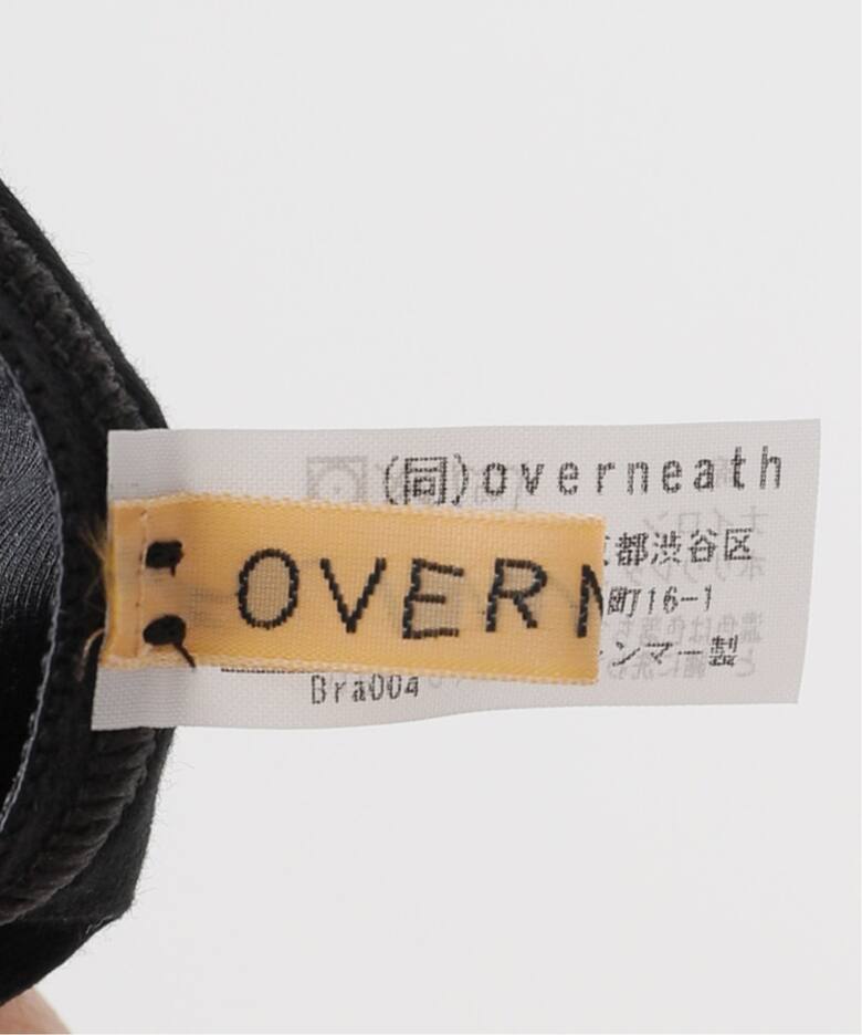 【OVERNEATH/オーバーニース】スムースブラ Bra004（ブラ）｜EDIT.FOR LULU（エディット フォー ルル）の通販 ...