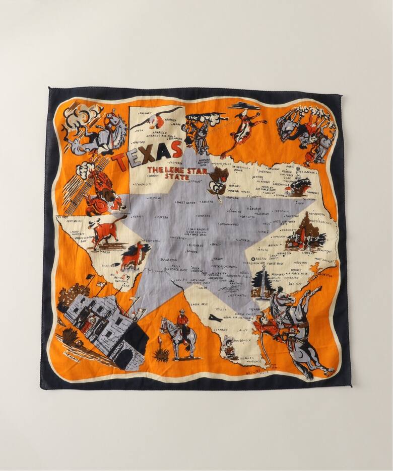 BINDU MAP BANDANA（ハンカチ）｜BOICE FROM BAYCREW'S（ボイスフロムベイクルーズ）の通販｜BAYCREW’S ...