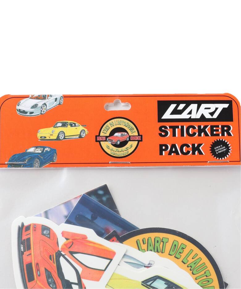 KAR / L’Art de L’Automobile Sticker Pack（その他ファッション小物）｜EDIFICE（エディフィス）の ...