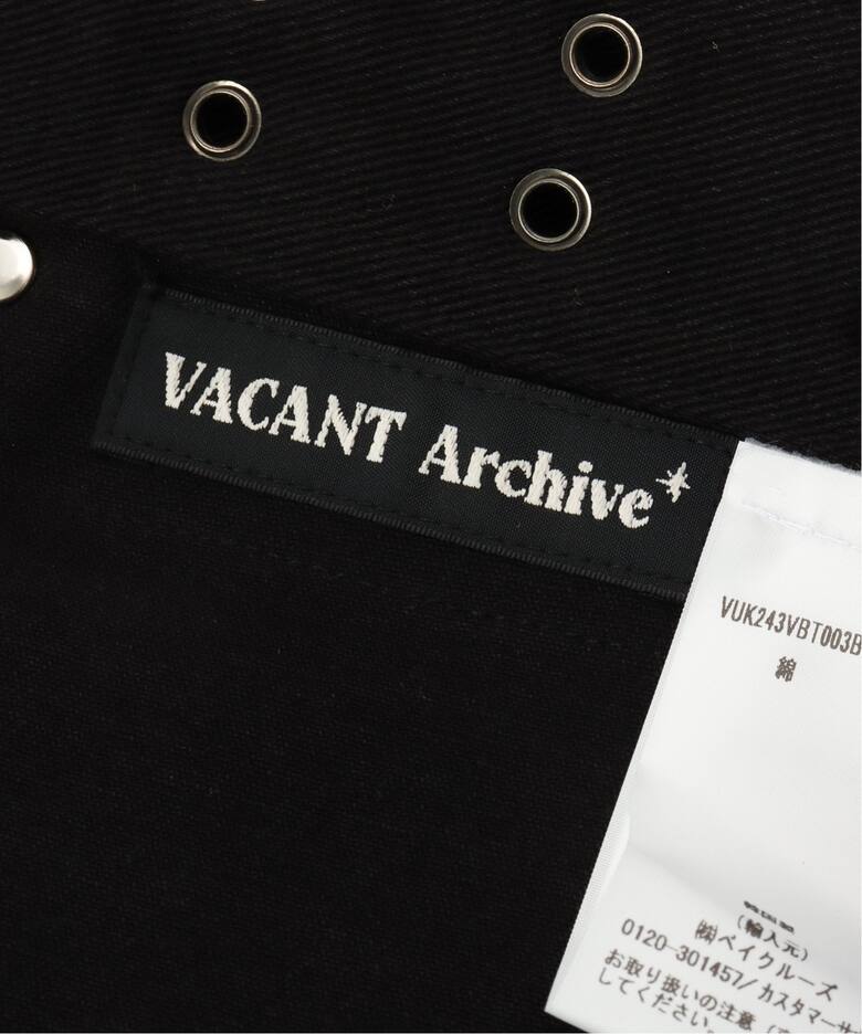 【Geek Office / ギークオフィス】VACANT Archive / BAJESS LAYERED SKIRT BELT（ベルト）｜PULP（パルプ）の通販｜BAYCREW’S STORE