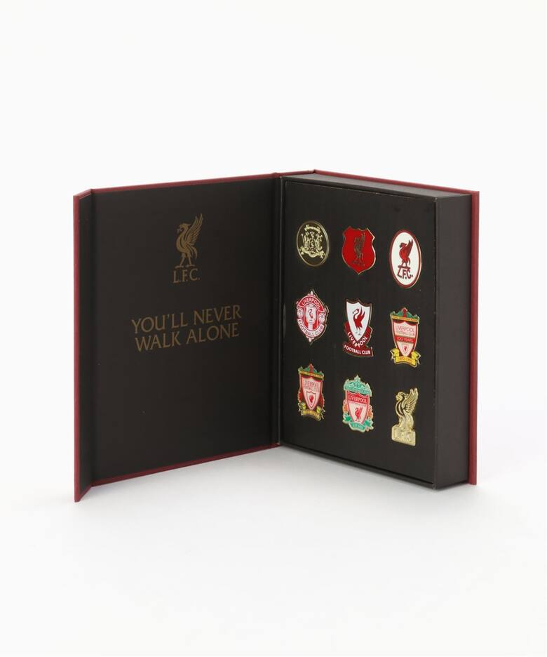 【Liverpool FC】CREST BADGE SET（その他ファッション小物）｜Liverpool FC（リバプールエフシー）の通販 ...