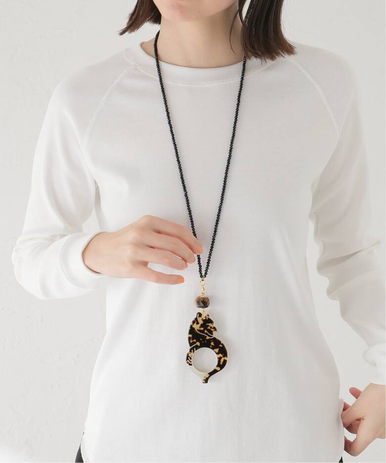 【Flippan】MEDALLON LEOPARD（ネックレス）｜journal standard luxe（ジャーナルスタンダード ラックス ...