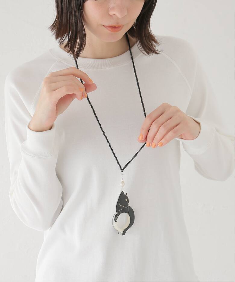 【Flippan】MEDALLON CAT（ネックレス）｜journal standard luxe（ジャーナルスタンダード ラックス）の通販 ...