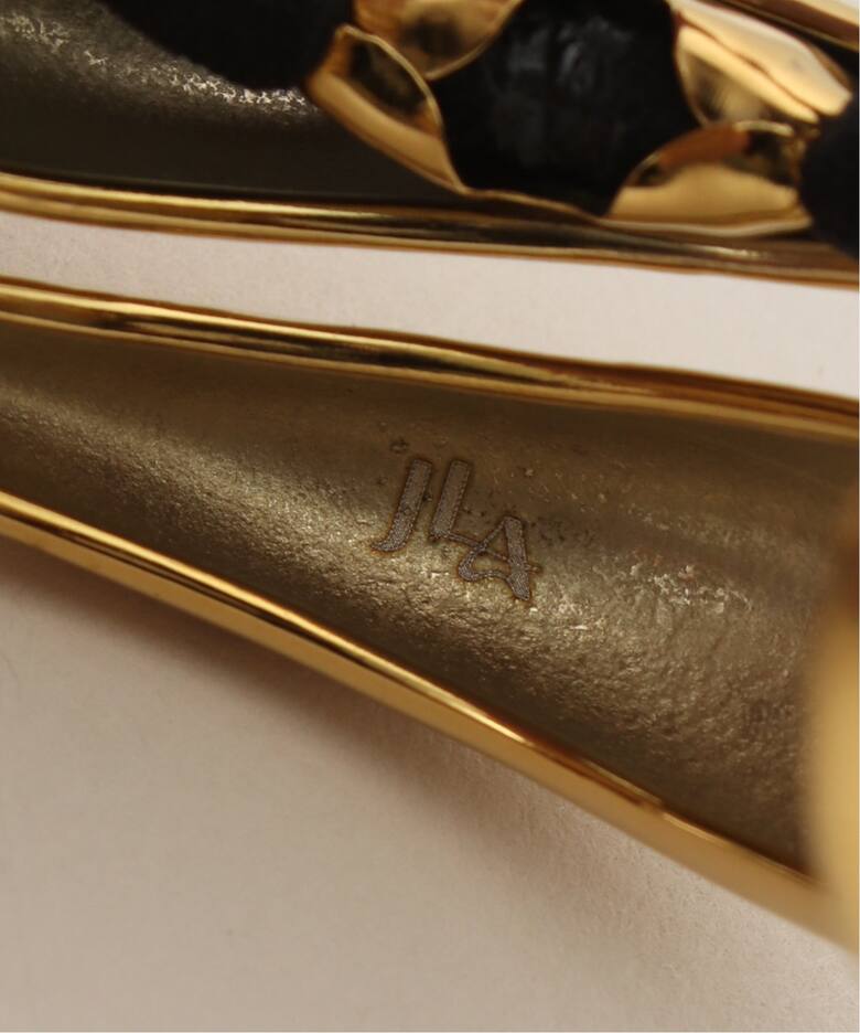 【JURATE LA/ユラティー】 GOLDPLATE W HAIR TIE（ヘアアクセサリー）｜MUSE de Deuxieme ...