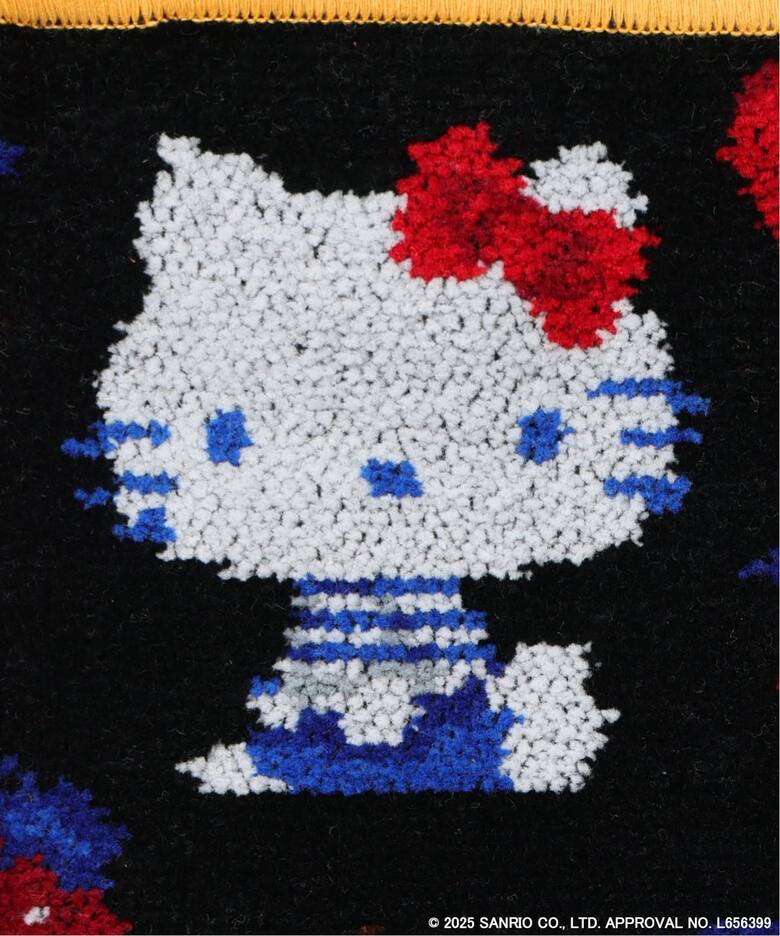 FEILER/フェイラー 別注 DLICIEUX HELLO KITTY 25*25（ハンカチ）｜IENA ENFANT（イエナアンファン）の ...
