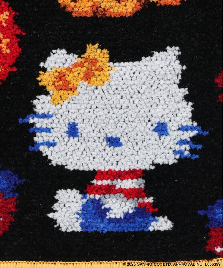 FEILER/フェイラー 別注 DLICIEUX HELLO KITTY 25*25（ハンカチ）｜IENA ENFANT（イエナアンファン）の ...