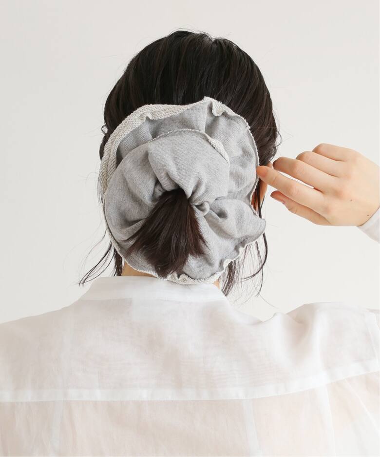HEYEP Sweat Fabric Scrunchie - Medium（ヘアアクセサリー）｜BOICE FROM BAYCREW'S（ボイスフロムベイクルーズ）の通販｜BAYCREW’S ...