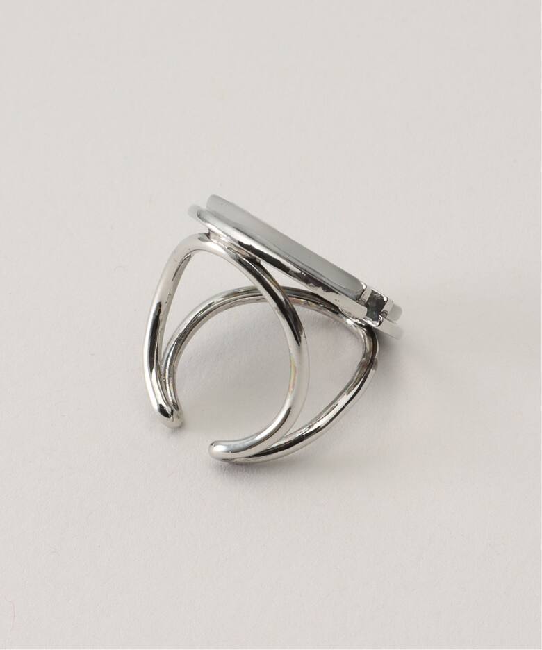 【ADER.bijoux/アデル ビジュー】oval ring（リング）｜La Totalite（ラ トータリテ）の通販｜BAYCREW’S ...