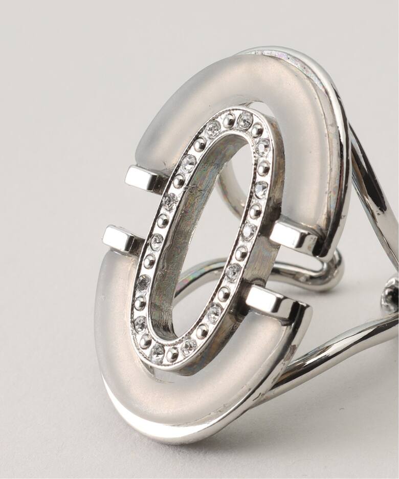 【ADER.bijoux/アデル ビジュー】oval ring（リング）｜La Totalite（ラ トータリテ）の通販｜BAYCREW’S ...