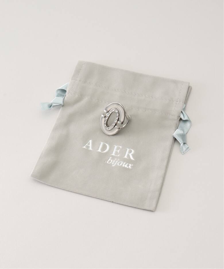 【ADER.bijoux/アデル ビジュー】oval ring（リング）｜La Totalite（ラ トータリテ）の通販｜BAYCREW’S ...