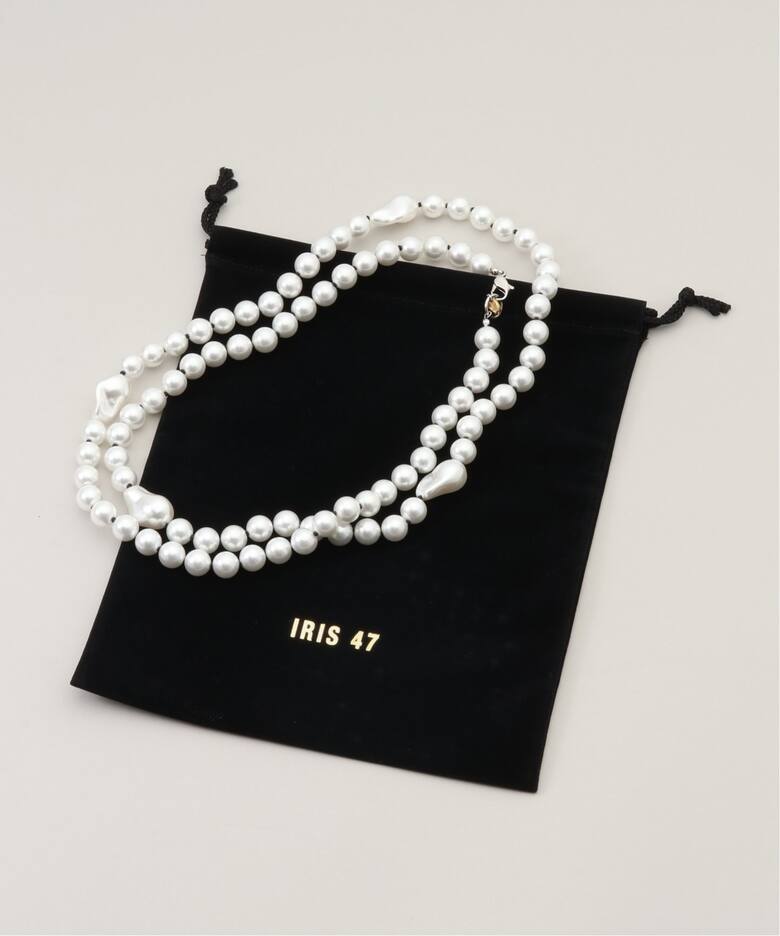 【IRIS47/イリスフォーセブン】 begum pearl necklace（ネックレス）｜La Totalite（ラ トータリテ）の通販｜BAYCREW’S STORE