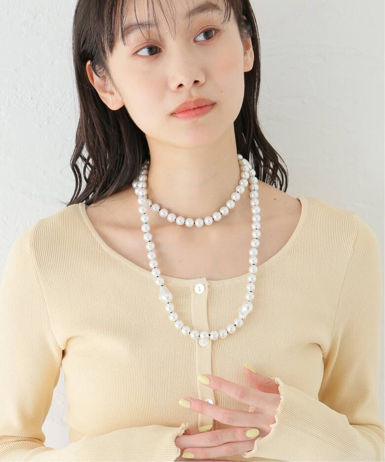【IRIS47/イリスフォーセブン】 begum pearl necklace（ネックレス）｜La Totalite（ラ トータリテ）の通販｜BAYCREW’S STORE