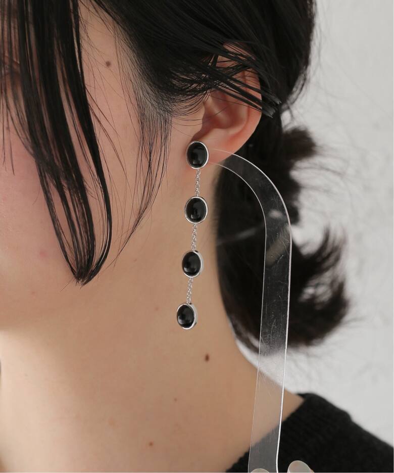 ABOAB ONYX STRING EARRINGS（ピアス（両耳用））｜FRAMeWORK（フレームワーク）の通販｜BAYCREW’S STORE