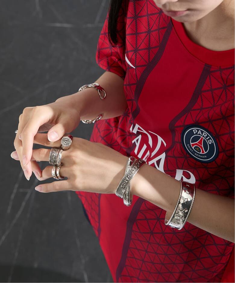 【PHILIPPE AUDIBERT / フィリップ オーディベール】PSG Rellef ring BG4425- L（リング）｜Paris ...