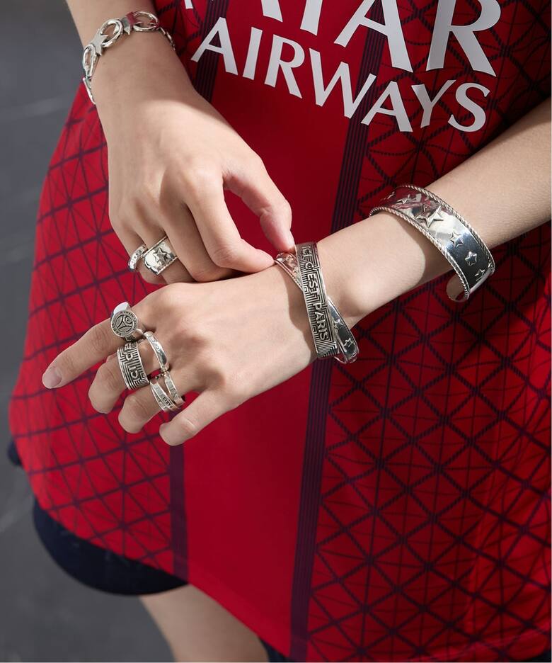 【PHILIPPE AUDIBERT / フィリップ オーディベール】PSG Rellef ring BG4425- L（リング）｜Paris ...