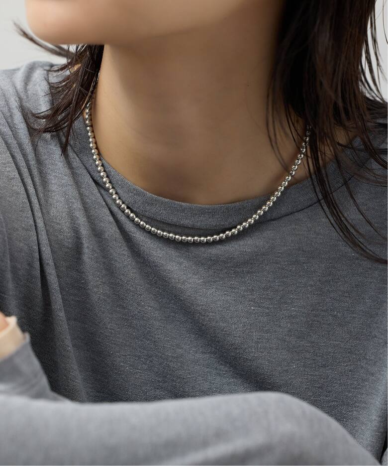 《追加予約2》【JSjewelry】S925 4mm 38cm パールネックレス（ネックレス）｜JOURNAL STANDARD（ジャーナルスタンダード）の通販｜BAYCREW’S STORE