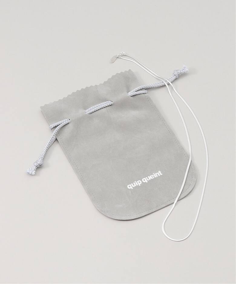 【quip queint/クイップ クエイント】supple middle necklace（ネックレス）｜JOURNAL STANDARD ...