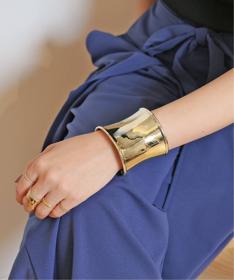 MISHO/ミショー】 HERA CUFF（ブレスレット･バングル）｜MUSE de Deuxieme Classe（ミューズ ドゥ ...