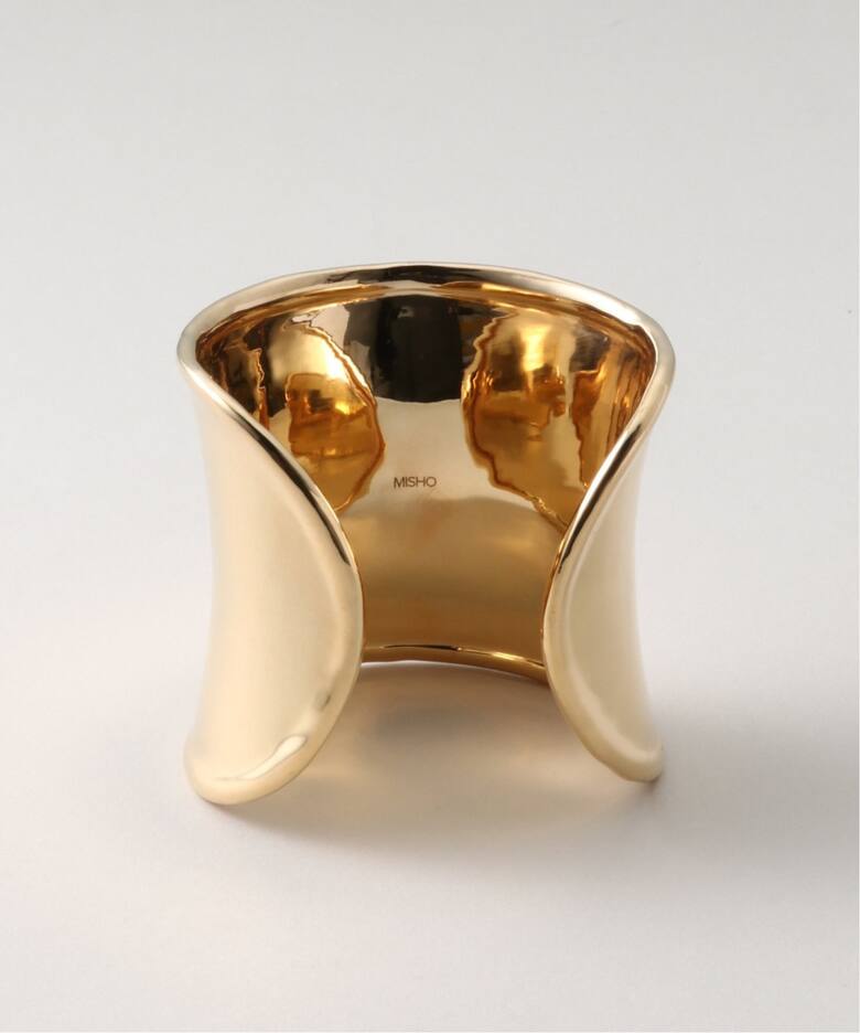 MISHO/ミショー】 HERA CUFF（ブレスレット･バングル）｜MUSE de Deuxieme Classe（ミューズ ドゥ ...