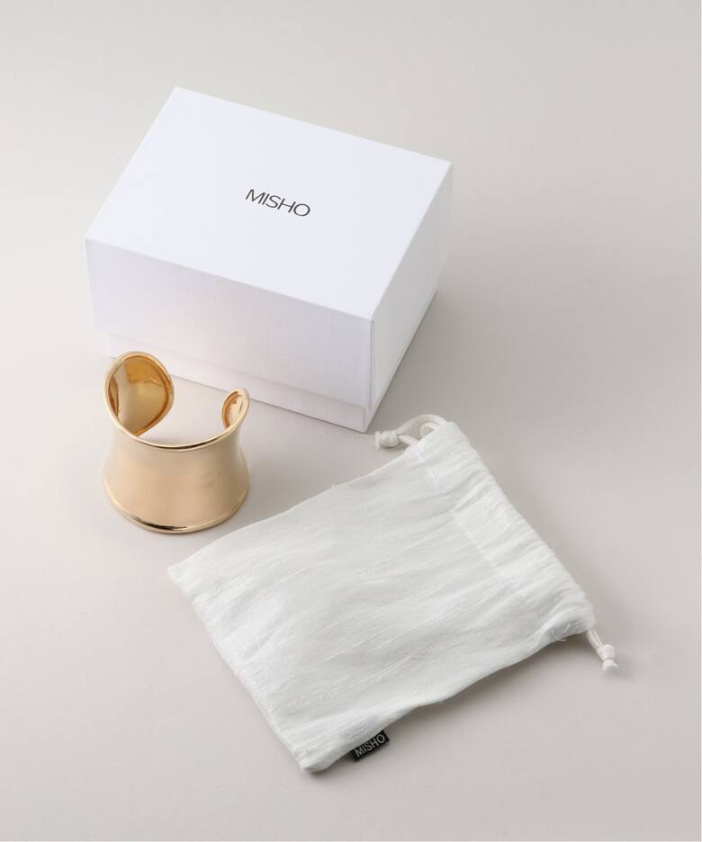 MISHO/ミショー】 HERA CUFF（ブレスレット･バングル）｜MUSE de Deuxieme Classe（ミューズ ドゥ ...