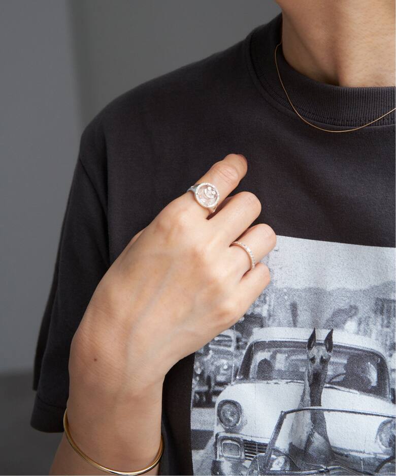 MALUS/マリュス smile ring リング MSJ-012（リング）｜IENA（イエナ）の通販｜BAYCREW’S STORE