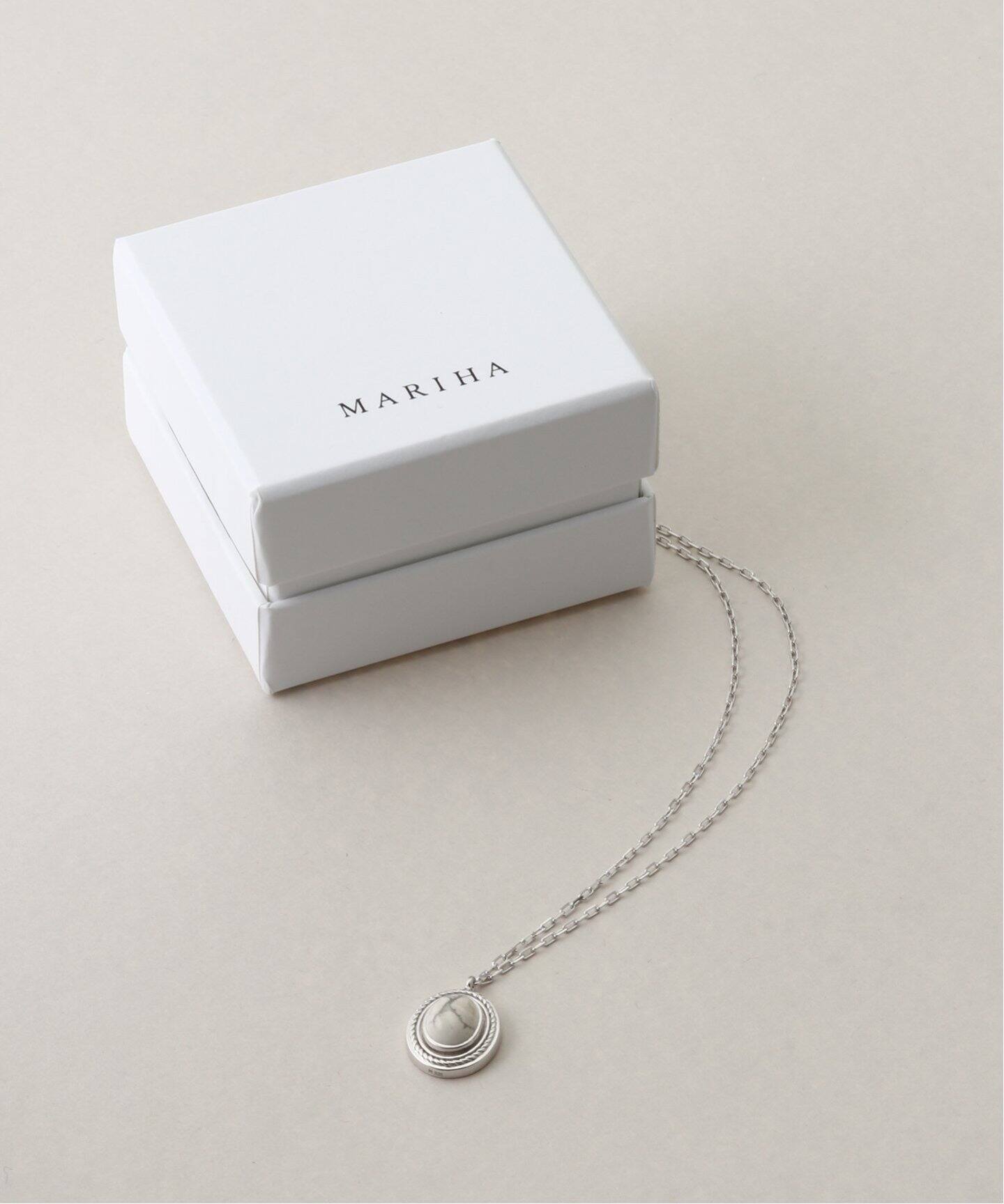 MARIHA / マリハ Wish StonesHOWLITE ネックレス 60cm（ネックレス）｜Plage（プラージュ）の通販｜BAYCREW’S STORE