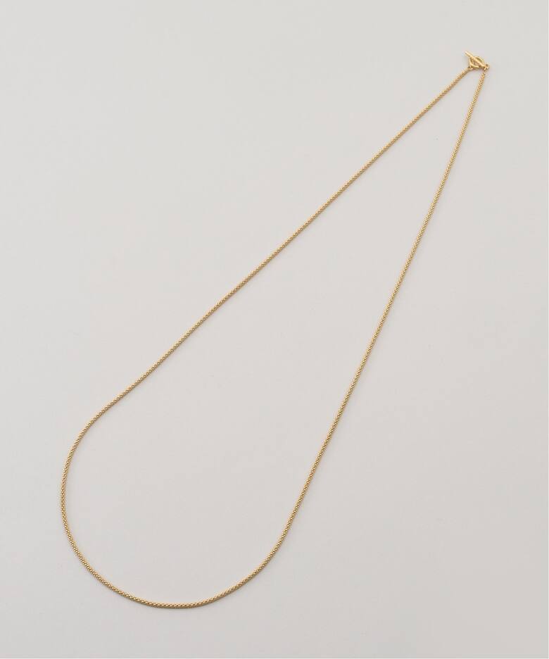 MARIHA / マリハ Silent Rain POPCORN CHAIN ネックレス S 60cm（ネックレス）｜Plage（プラージュ）の通販｜BAYCREW’S STORE