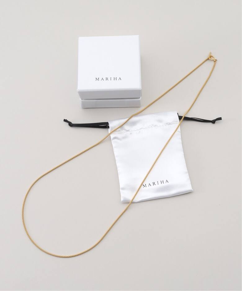 MARIHA / マリハ Silent Rain POPCORN CHAIN ネックレス S 60cm（ネックレス）｜Plage（プラージュ）の通販｜BAYCREW’S STORE