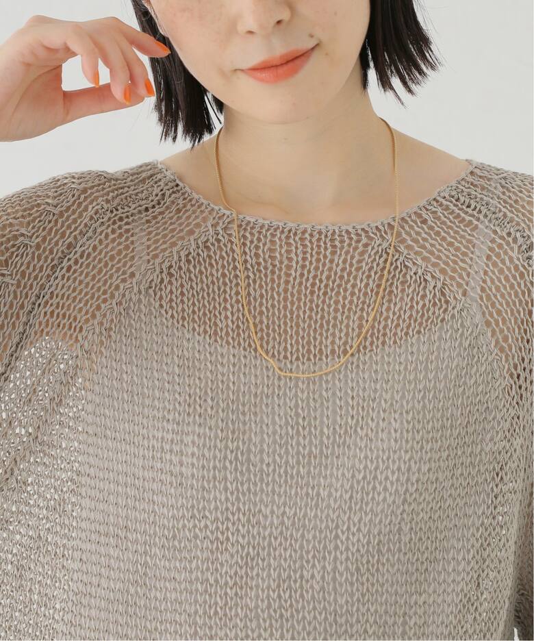 MARIHA / マリハ Silent Rain POPCORN CHAIN ネックレス S 60cm（ネックレス）｜Plage（プラージュ）の通販｜BAYCREW’S STORE