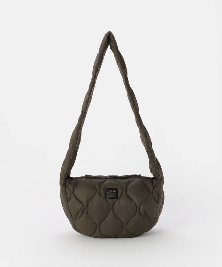 TAION MILITARY BANANA SHOULDER DOWN BAGM（ショルダーバッグ）｜BOICE FROM BAYCREW'S ...