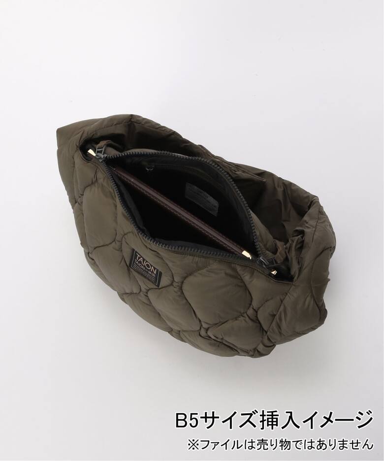 TAION MILITARY BANANA SHOULDER DOWN BAGM（ショルダーバッグ）｜BOICE FROM BAYCREW'S ...