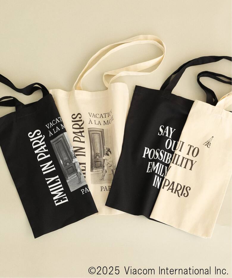 別注SCREEN STARS EMILY IN PARIS (T-4) トートバッグ（トートバッグ）｜BOICE FROM BAYCREW'S ...