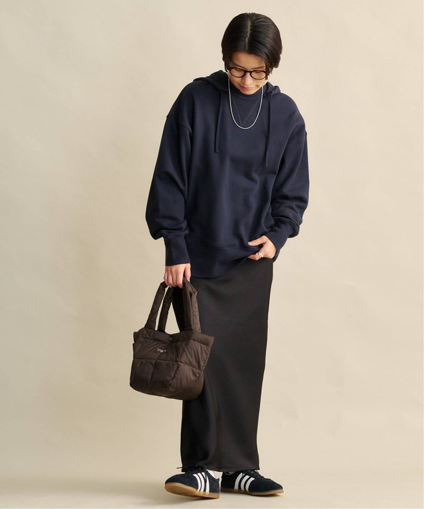 TAION BASIC LUNCH DOWN TOTE S（ハンドバッグ）｜BOICE FROM BAYCREW'S（ボイスフロムベイクルーズ）の通販｜BAYCREW’S STORE