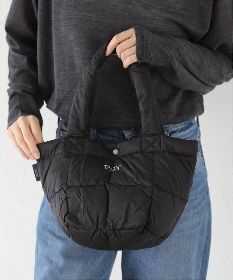 TAION BASIC LUNCH DOWN TOTE S（ハンドバッグ）｜BOICE FROM BAYCREW'S（ボイスフロムベイクルーズ）の通販｜BAYCREW’S STORE
