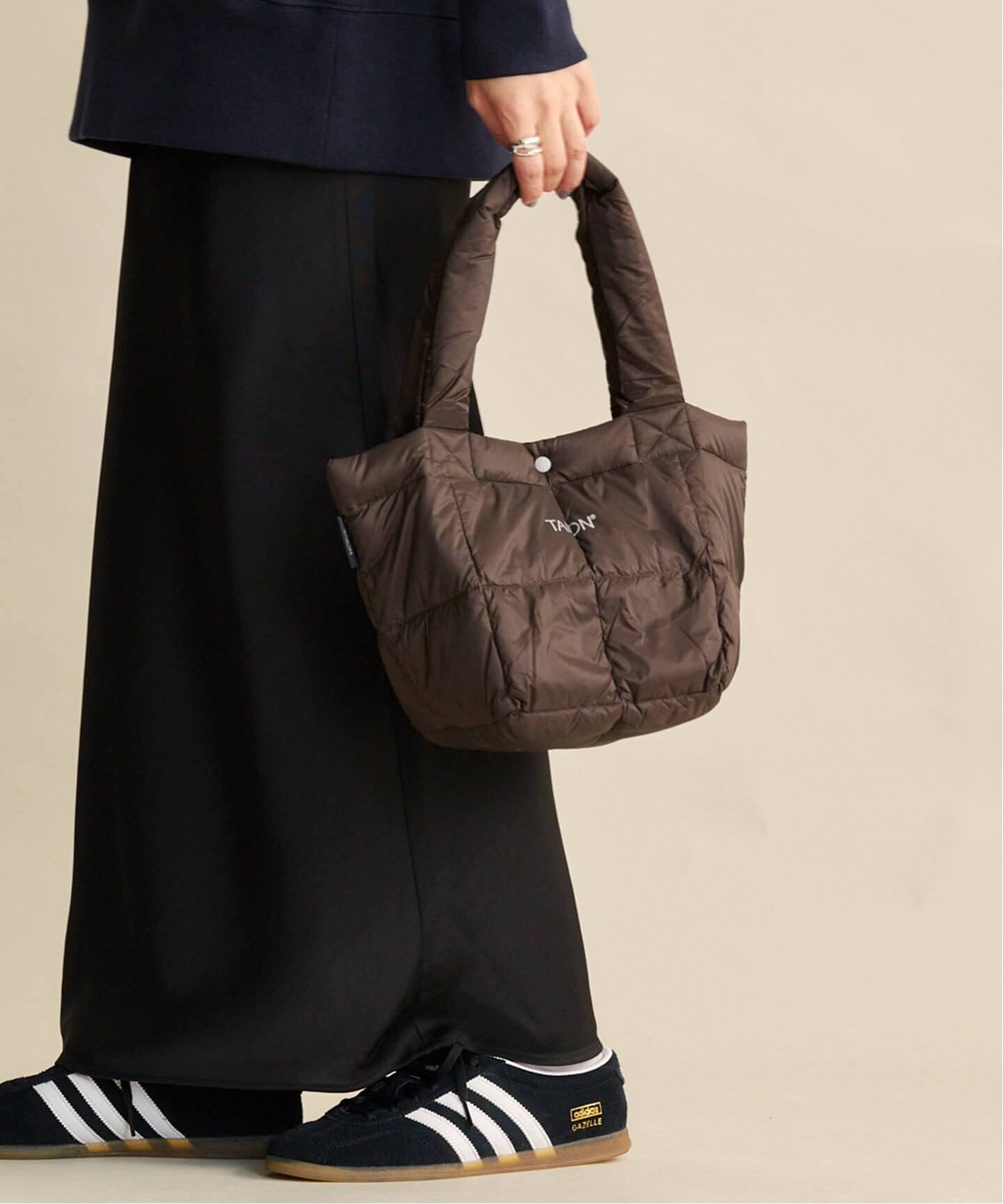 TAION BASIC LUNCH DOWN TOTE S（ハンドバッグ）｜BOICE FROM BAYCREW'S（ボイスフロムベイクルーズ）の通販｜BAYCREW’S STORE