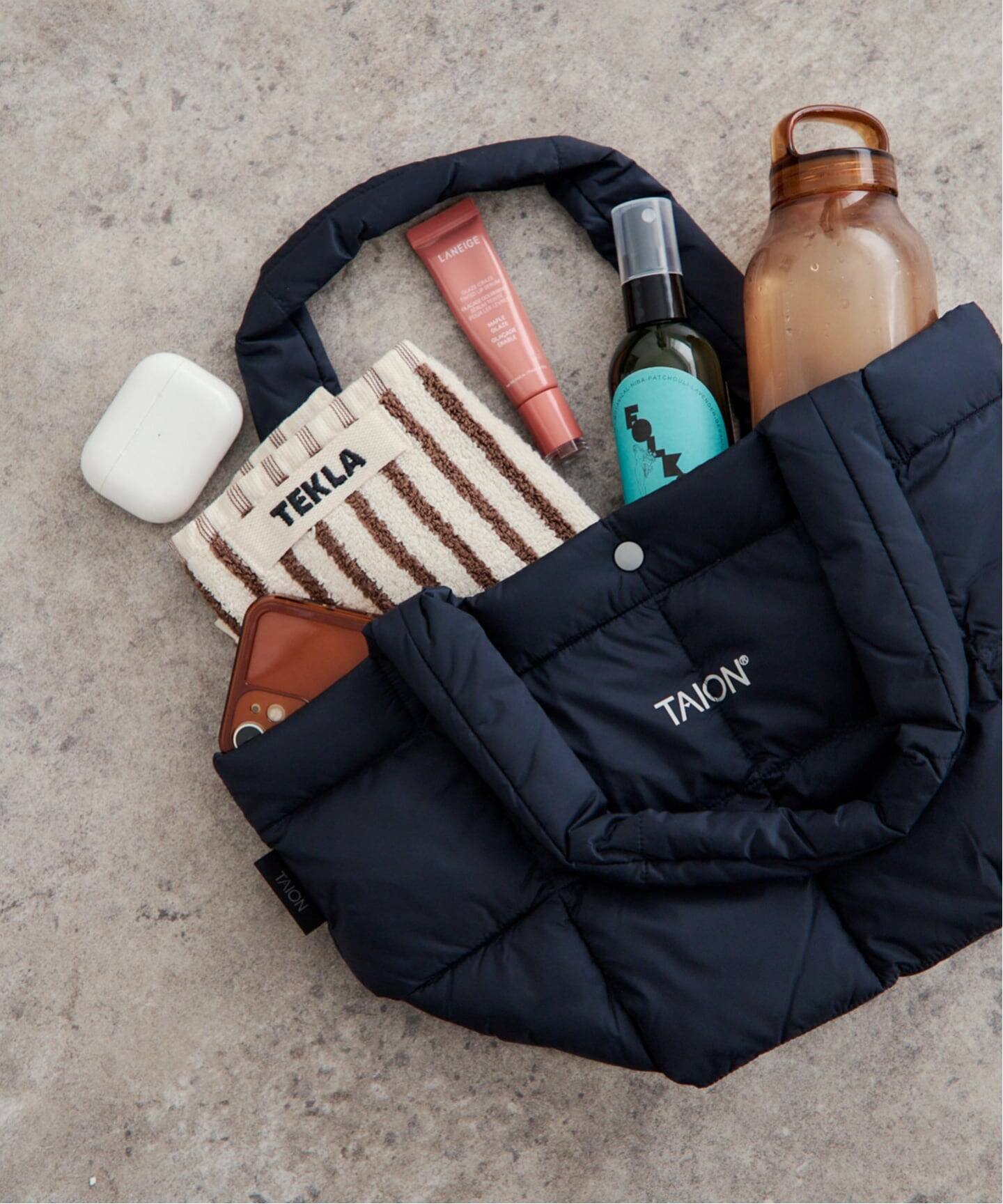 TAION BASIC LUNCH DOWN TOTE S（ハンドバッグ）｜BOICE FROM BAYCREW'S（ボイスフロムベイクルーズ）の通販｜BAYCREW’S STORE