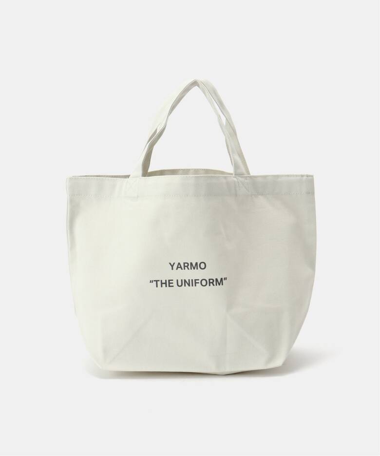 YARMO THE UNIFORM CANVAS Small TOTE（トートバッグ）｜BOICE FROM BAYCREW'S（ボイスフロムベイクルーズ）の通販｜BAYCREW’S STORE