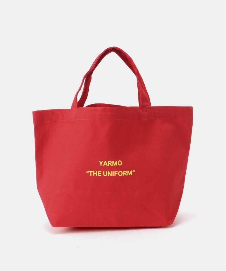 YARMO THE UNIFORM CANVAS Small TOTE（トートバッグ）｜BOICE FROM BAYCREW'S（ボイスフロムベイクルーズ）の通販｜BAYCREW’S STORE