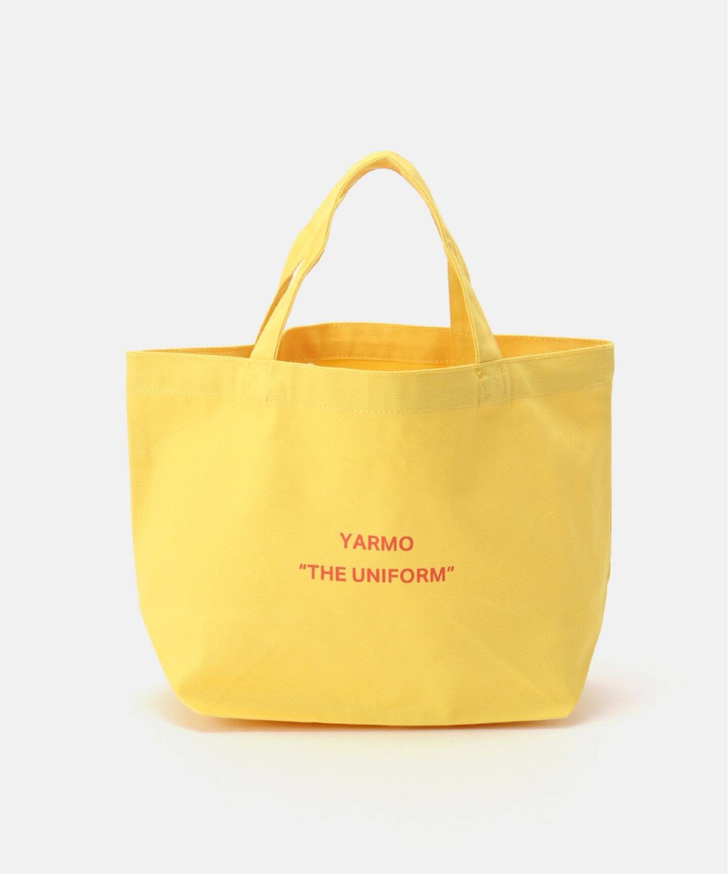 YARMO THE UNIFORM CANVAS Small TOTE（トートバッグ）｜BOICE FROM BAYCREW'S（ボイスフロムベイクルーズ）の通販｜BAYCREW’S STORE