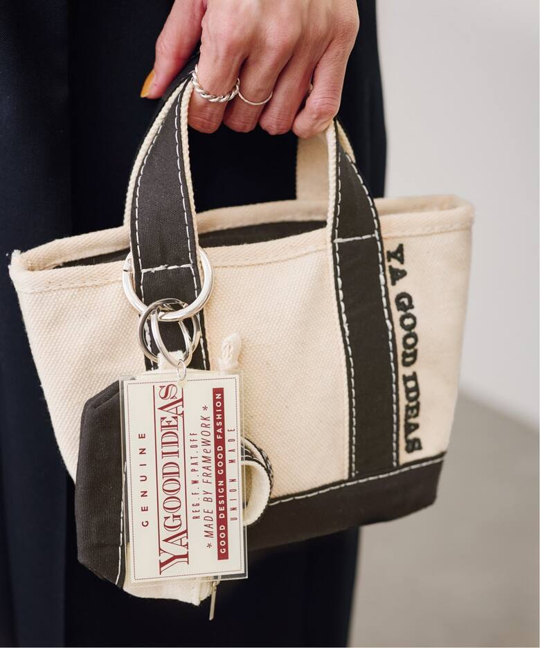 YA GOOD IDEAS BIG＆MINI TOTE POACH XS（トートバッグ）｜FRAMeWORK（フレームワーク）の通販 ...