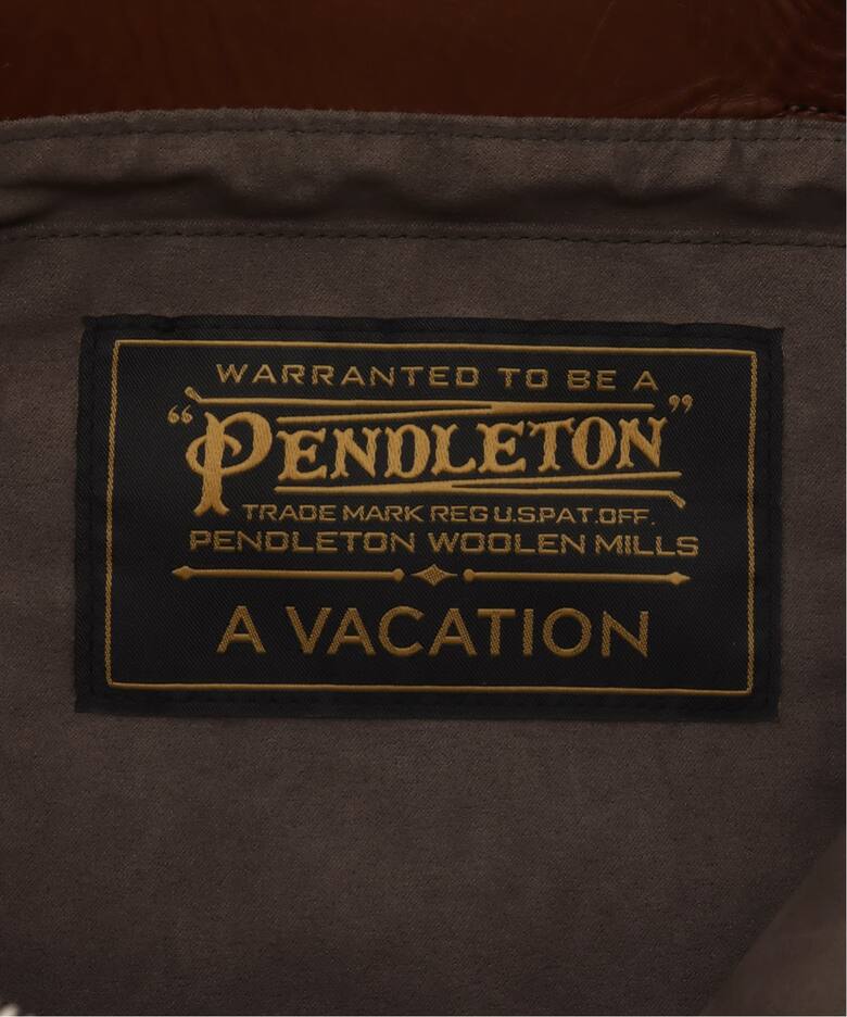 A VACATION/ア ヴァケーション SABRINA L PENDLETON バッグ（ショルダーバッグ）｜FRAMeWORK（フレームワーク）の通販｜BAYCREW’S STORE