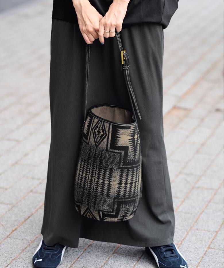 ≪一部店舗 ・WEB限定≫A VACATION/アヴァケーション 別注PENDLETONマルシェ（ショルダーバッグ）｜FRAMeWORK（フレームワーク）の通販｜BAYCREW’S STORE