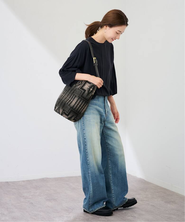 ≪一部店舗 ・WEB限定≫A VACATION/アヴァケーション 別注PENDLETONマルシェ（ショルダーバッグ）｜FRAMeWORK（フレームワーク）の通販｜BAYCREW’S STORE