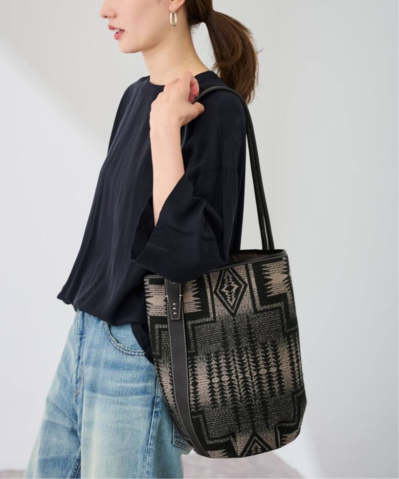 ≪一部店舗 ・WEB限定≫A VACATION/アヴァケーション 別注PENDLETONマルシェ（ショルダーバッグ）｜FRAMeWORK（フレームワーク）の通販｜BAYCREW’S STORE