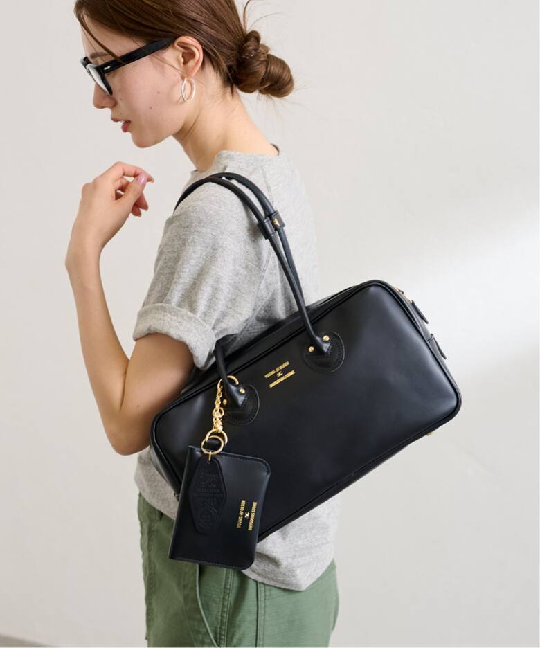 YOUNG&OLSEN 別注SMOOTH LEATHER STUDENT M KHWL（ハンドバッグ）｜FRAMeWORK（フレームワーク）の通販｜BAYCREW’S STORE