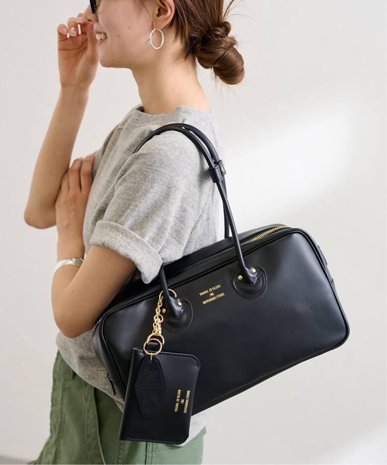 YOUNG&OLSEN 別注SMOOTH LEATHER STUDENT M KHWL（ハンドバッグ）｜FRAMeWORK（フレームワーク）の通販｜BAYCREW’S STORE