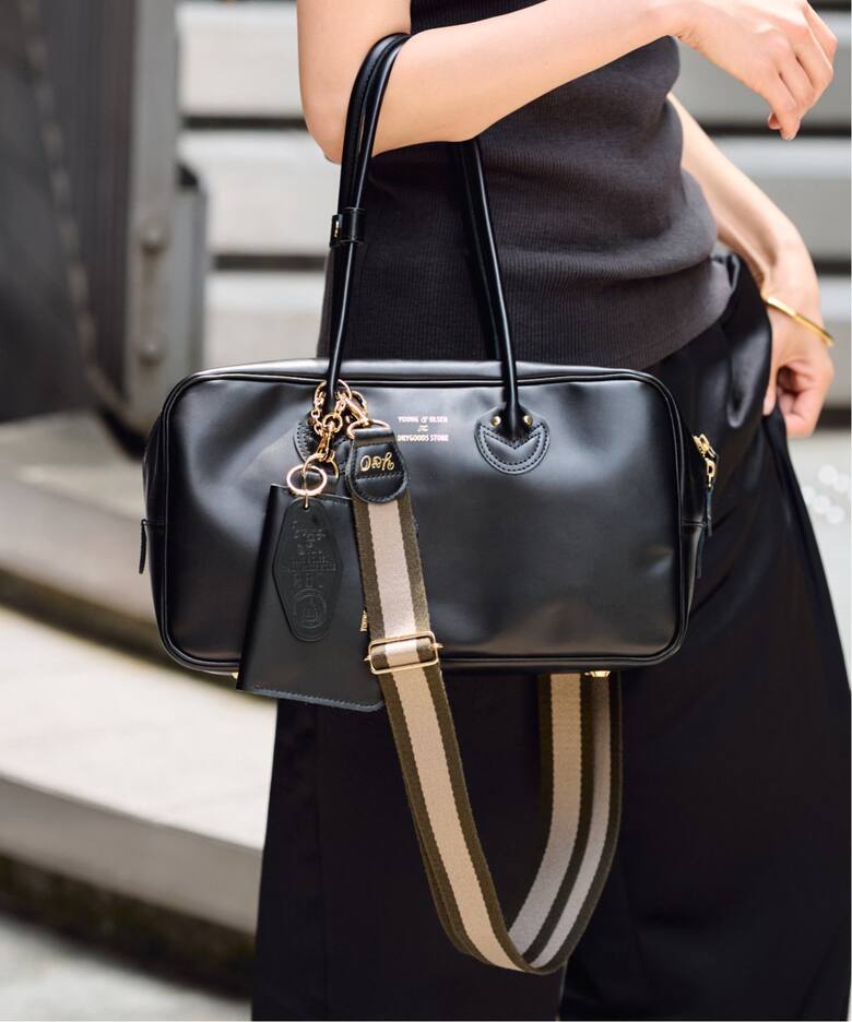 YOUNG&OLSEN 別注SMOOTH LEATHER STUDENT M KHWL（ハンドバッグ）｜FRAMeWORK（フレームワーク）の通販｜BAYCREW’S STORE