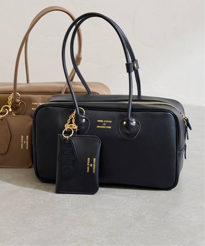 YOUNG&OLSEN 別注SMOOTH LEATHER STUDENT M KHWL（ハンドバッグ）｜FRAMeWORK（フレームワーク）の通販｜BAYCREW’S STORE