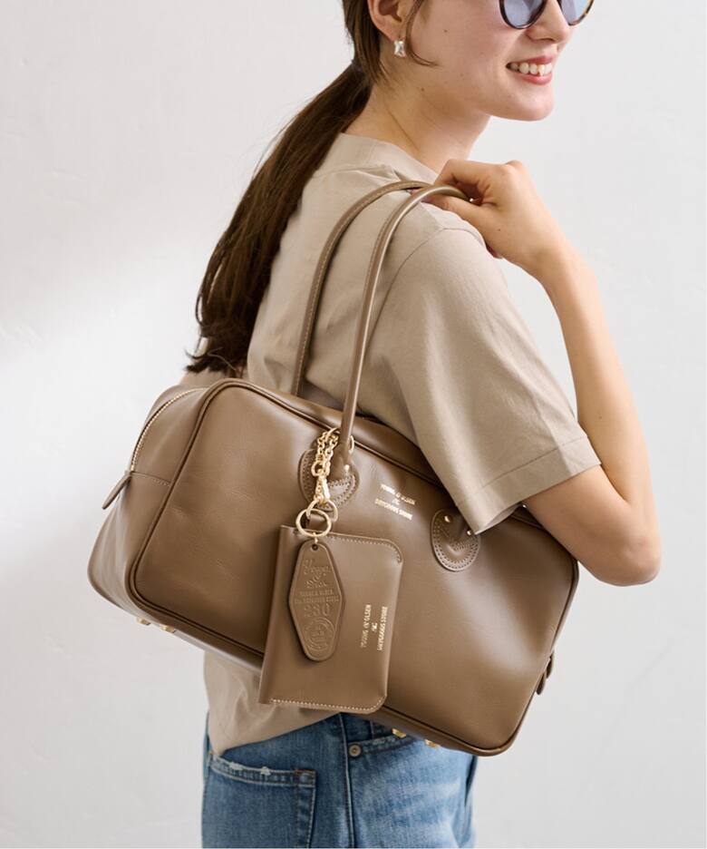 YOUNG&OLSEN 別注SMOOTH LEATHER STUDENT M KHWL（ハンドバッグ）｜FRAMeWORK（フレームワーク）の通販｜BAYCREW’S STORE